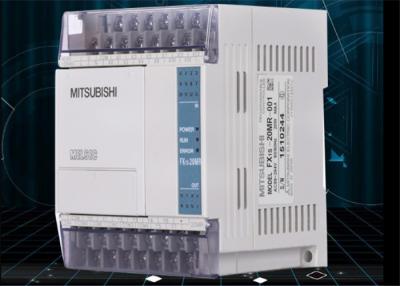 China Mitsubishi FX1S-20MT-DSS Programmable Logic Controller 24 V DC Integrated outputs 8 points. for sale