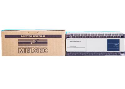 China FX1N-24MR-ES/UL Mitsubishi  PLC Programmable Logic Controller  Integrated outputs 10 points 100–240 V AC for sale