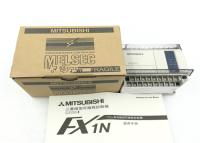 China Mitsubishi 100–240 V AC PLC Programmable Logic Controller  Integrated outputs 10 points FX1N-24MT-ESS/UL for sale