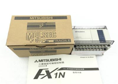 China Mitsubishi 100–240 V AC PLC Programmable Logic Controller  Integrated outputs 10 points FX1N-24MT-ESS/UL for sale