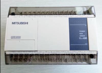 China 12-24 V DC FX1N-40MR-DS Mitsubishi PLC Programmable Logic Controller  Integrated outputs 10 points for sale