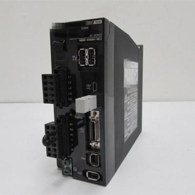 China R88D-KN08H-ML2 OMRON AC Servodriver , MECHATROLINK-II , Single-Three Phase 200 VAC , 750W for sale