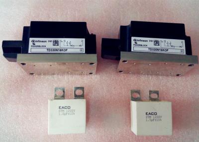 China NEW Infineon 50MM Thyristor Diode Module TD330N16KOF Power Block for Phase Control for sale