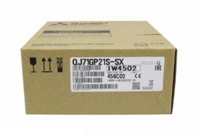 China QJ71GP21S-SX Mitsubishi Redundant Power Supply Module 100 To 240 V AC 5 V DC/3 A for sale