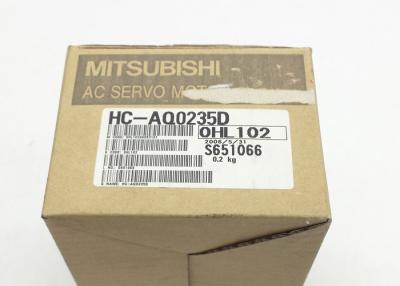 China NEW Mitsubishi Industrial Motors HC-AQ0135D 10W Melservo Servo motor  in stock for sale