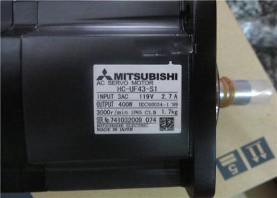 China Mitsubishi 400W Motor HC-UF43-S1 Industrial AC Servo Motor 3000rpm NEW in stock for sale