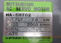 China Mitsubishi 7.0KW Industrial Motors HA-SH702B AC Servo Motor New in stock for sale