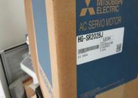 China MITSUBISHI New Indutrial AC Servo Motor HG-SR202BJ 2KW Motors 3AC 9.6A 150V in Stock for sale