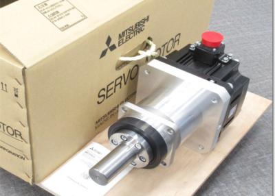 China MITSUBISHI 2KW 2000r/min 3 Phase Indutrial AC SERVO MOTOR HG-SR202G7 1/45 with Gear for sale