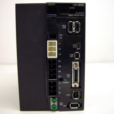 China OMRON  AC Servodriver  Analog Inputs / Pulse Train Inputs  Three Phase 400 VAC 1kW R88D-KT10F for sale