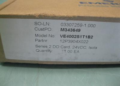 China Emerson DeltaV Module KJ3208X1-BA1 VE4002S1T1B1 Power Supply 12P3904X022 NEW for sale