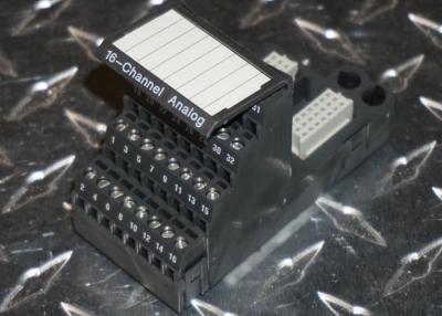 China Emerson DELTAV TERMINAL BLOCK KJ3223X1-EA1 12P2867X 16 CHANNEL ANALOG Module for sale