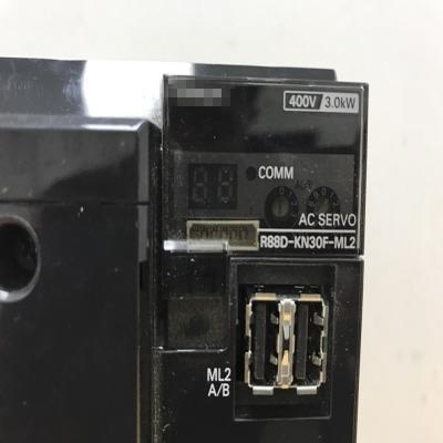 China OMRON  R88D-KT50F  AC Servodriver , Analog Inputs / Pulse Train Inputs , Three Phase 400 VAC , 5kW for sale