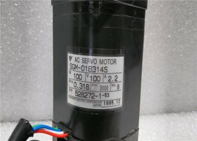China 1pcs New   Industrial Servo Motor YASKAWA SGM-01B314S  AC SERVO MOTOR 100W for sale