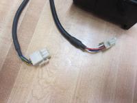 China Yaskawa AC SERVO MOTOR SGM Series 200V 0.89A SGM-02U3B2L Industrial Servo Motor for sale
