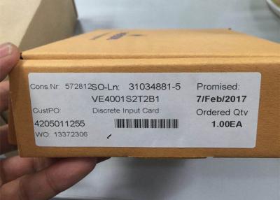 China EMERSON DELTAV VE4001S2T2B1 INPUT MODULE 16POINT ANALOG 4-20MA NEW in stock for sale