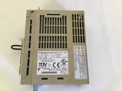 China Electric Servo Drive Industrial  Yaskawa  0-55℃ 100W Input 50/60HZ SGDM-01ADA-R for sale