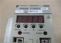 China New and Original   Input 3PH  Industrial Servo Drives YASKAWA Servo Confezione Ampplificatore Sgdm-02bda142 for sale