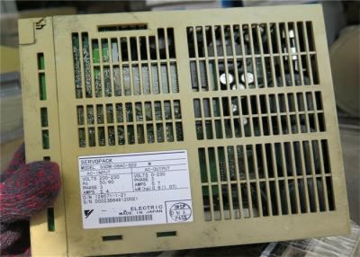 China Industrial  Electric Servo Drive Yaskawa Output 5.7AMPS SERVO PACK 800Watt SGDM-08AC-SD2M for sale