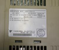 China Industrial Electric ServoPack Yaskawa  5.0KW Servo Drives Input 28A SGDM-50ADAY472 for sale