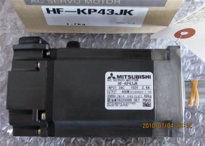 China Mitsubishi Industrial 400W AC Servo Motor HF-KP43JK Speed 3000RPM NEW in stock for sale