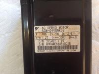 China Yaskawa AC Servo Motor 400W 200V 3000RPM Industrial Servo Motor SGM-04VGNK52 for sale