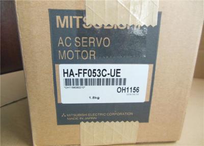 China Mitsubishi Industrial 50W AC SERVO MOTOR HA-FF053C-UE HIGH SPEED 3000r/min NEW ORIGINAL for sale