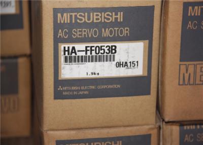 China Mitsubishi 50W HIGH SPEED 3000r/min Industrial AC SERVO MOTOR HA-FF053BD NEW in Stock for sale