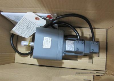China Mitsubishi 50W Industrial Servo Motor 3000r/min HA-FF053BG1 HA-FF053BG2 With Gear for sale