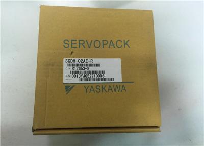 China Yaskawa AC Industrial Servo Motor SGDH-02AE-R 200W 200Volt  3000RPM for sale