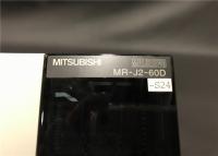 China Mitsubishi Electric Industrial 600W 3Phase AC Servo Amplifier MR-J2-60D-S24 170V 3.6A for sale