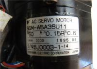 China Industrial Servo Motor Yaskawa SGM Series 50W 200V AC SERVO MOTOR SGM-A5A3SU11 for sale