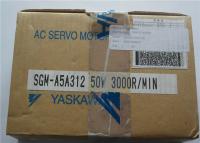 China New Industrial Servo Motor 50W 200V  Yaakawa AC SERVO MOTOR SGM-A5A312 Made in Japan for sale
