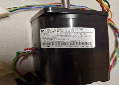China New ndustrial  Yaskawa AC SERVO MOTOR W:50 V:100 A:0.9 RPM:3000 SGM-A5L3B2L for sale