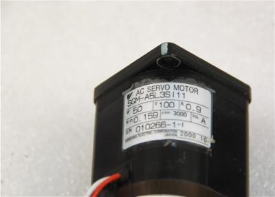 China Yaskawa Industrial 50W 200V AC SERVO MOTOR SGM-A5L3SI11 New in original box for sale
