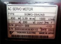 China Yaskawa  AC Servo Motor Industrial 5.39N.m 1500RMP AC Servo Motor SGMG-09A2ABC for sale