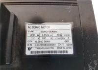 China New and Original Industria Yaskawa AC Servo Motor 850W 1500RMP SGMG-09AWA for sale