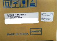 China 1PCS Industrial  Yaskawa 3000RMP  AC SERVO MOTOR SGMG-12AHBAS NEW ORIGINAL SGMG12 for sale
