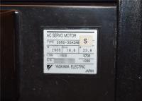 China New and Original  Yaskawa AC Servo Motor Industrial Servo Motor 1500RMP SGMG20A2ABS for sale