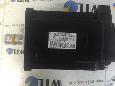 China Yaskawa AC Industrial SGMAS-08A2A21-Y2 750W 200V 3000RPM BRAND NEW for sale
