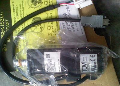 China YASKAWA  SGMAH Sigma II SGMAH-01AAA41 AC SERVO MOTOR 100W 0.91A 0.318N.m for sale