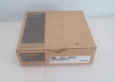 China Mitsubishi Electric 200W Industrial AC SERVO Drive MR-J2S-20A1 MR-J2-20A1-D 170V 0-360HZ for sale