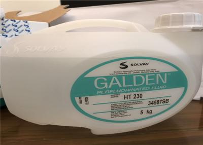 China Solvey Galden perfluoropolyether fluids HT170 Normal Boiling Point 170 5kg/bucket for sale