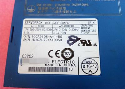 China NEW IN BOX 1PCS Industrial Yaskawa 4.8Amps  Servo Drives 800W  SJDE-08APA for sale