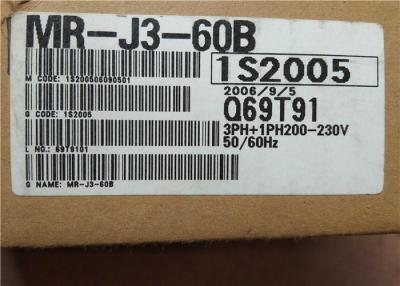 China MITSUBISHI 600W 3 Phase MR-J3 Series Servo Amplifier MR-J3-60B AC Driver New In Stock for sale