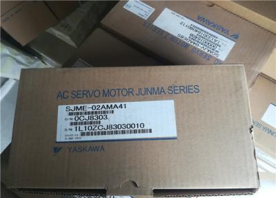 China New 1PC Yaskawa 3000r/min  New servo motor 200W SJME-02AMA41 12 months warranty for sale