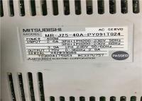 China MR-J2S-40A-PY091T024 Ac Servo Motor Drive Durable 2kw 50/60HZ Frequency for sale