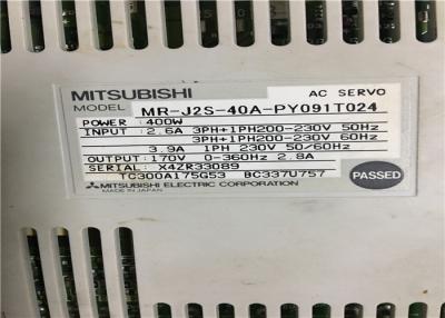 China MR-J2S-40A-PY091T024 Ac Servo Motor Drive Durable 2kw 50/60HZ Frequency for sale