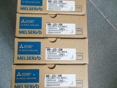 China Mitsubishi Industrial 200W Servo Drive MR-J2S-20B-S087 AC AMPLIFIER 170V 360Hz 1.5A for sale