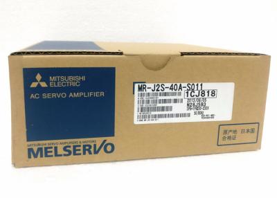 China Mitsubishi Industrial AC Drive MR-J2S-40A-QW219 SERVO Amplifier 400W 170V 2.8A NEW for sale